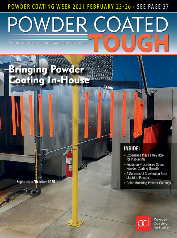Powder Coated Tough Issues - Powder Coating Institute