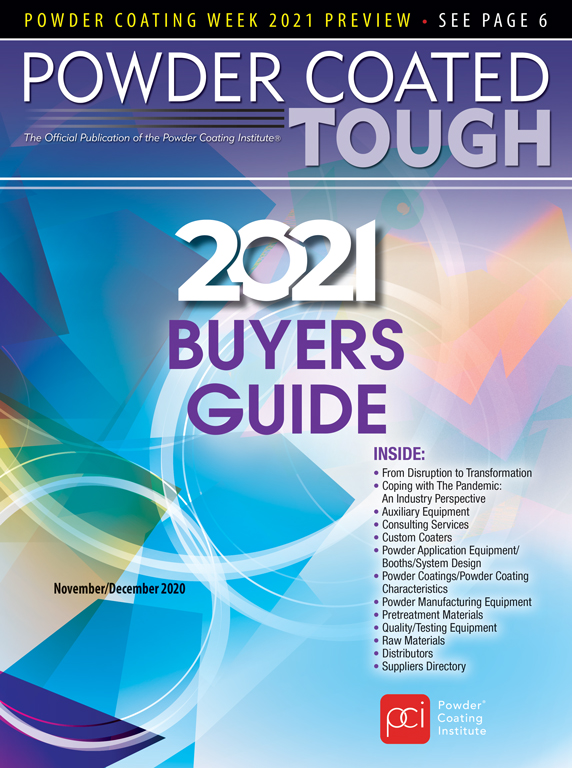 Powder Coated Tough Issues - Powder Coating Institute