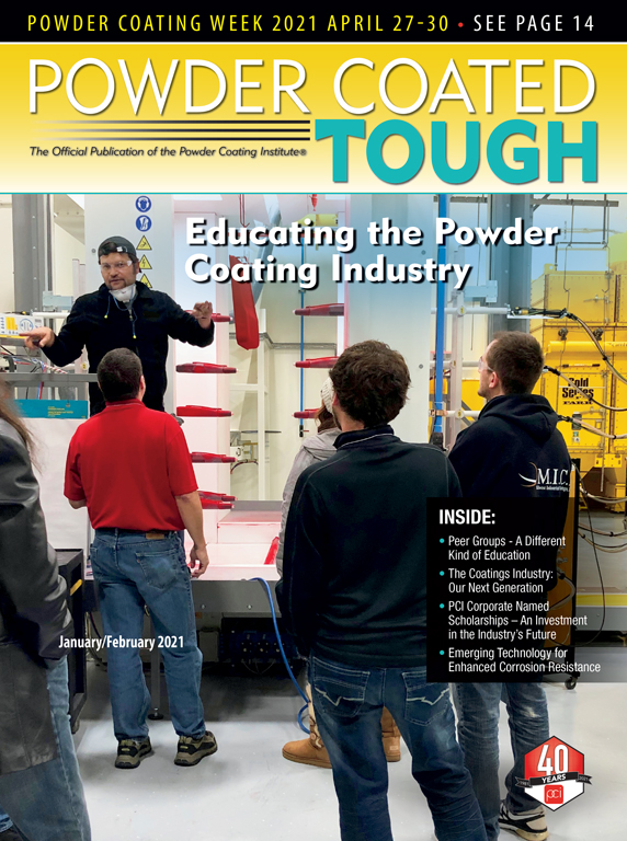 Powder Coated Tough Issues - Powder Coating Institute