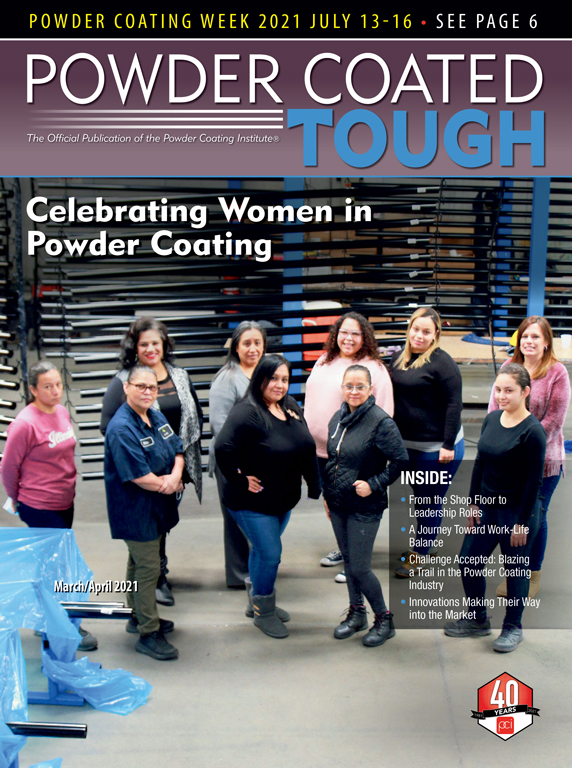 Powder Coated Tough Issues - Powder Coating Institute