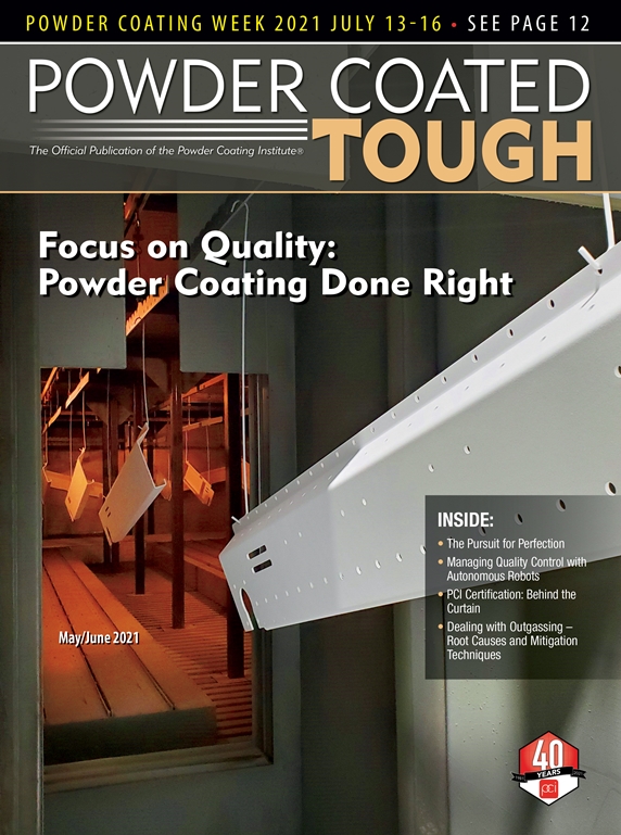 Powder Coated Tough Issues - Powder Coating Institute