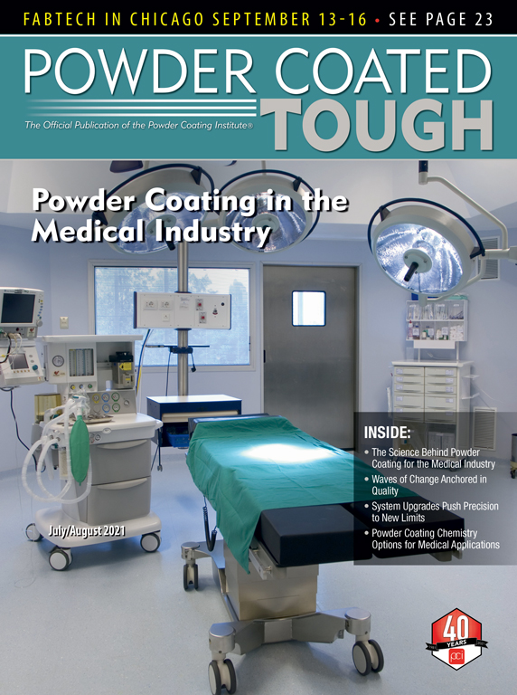 Powder Coated Tough Issues - Powder Coating Institute