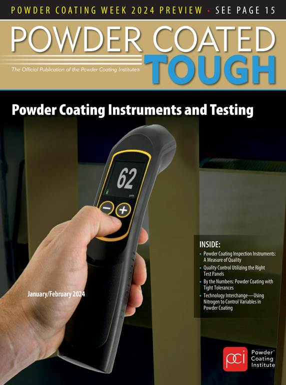 Powder Coated Tough Issues - Powder Coating Institute