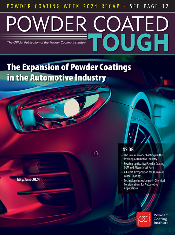 Powder Coated Tough Issues - Powder Coating Institute