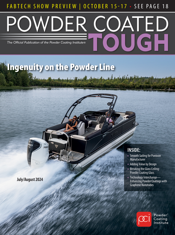 Powder Coated Tough Issues - Powder Coating Institute