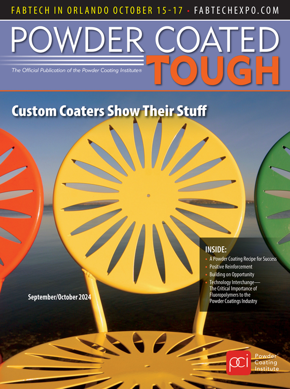 Powder Coated Tough Issues - Powder Coating Institute